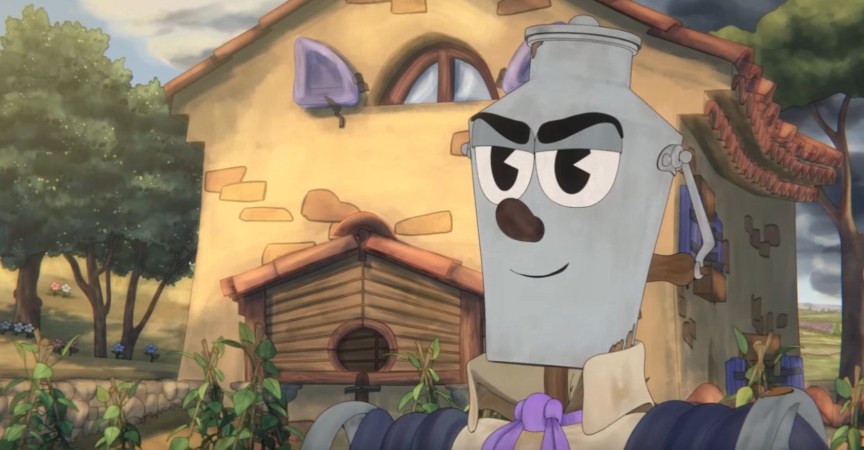 A student short film pays tribute to the Golden Age of American animation