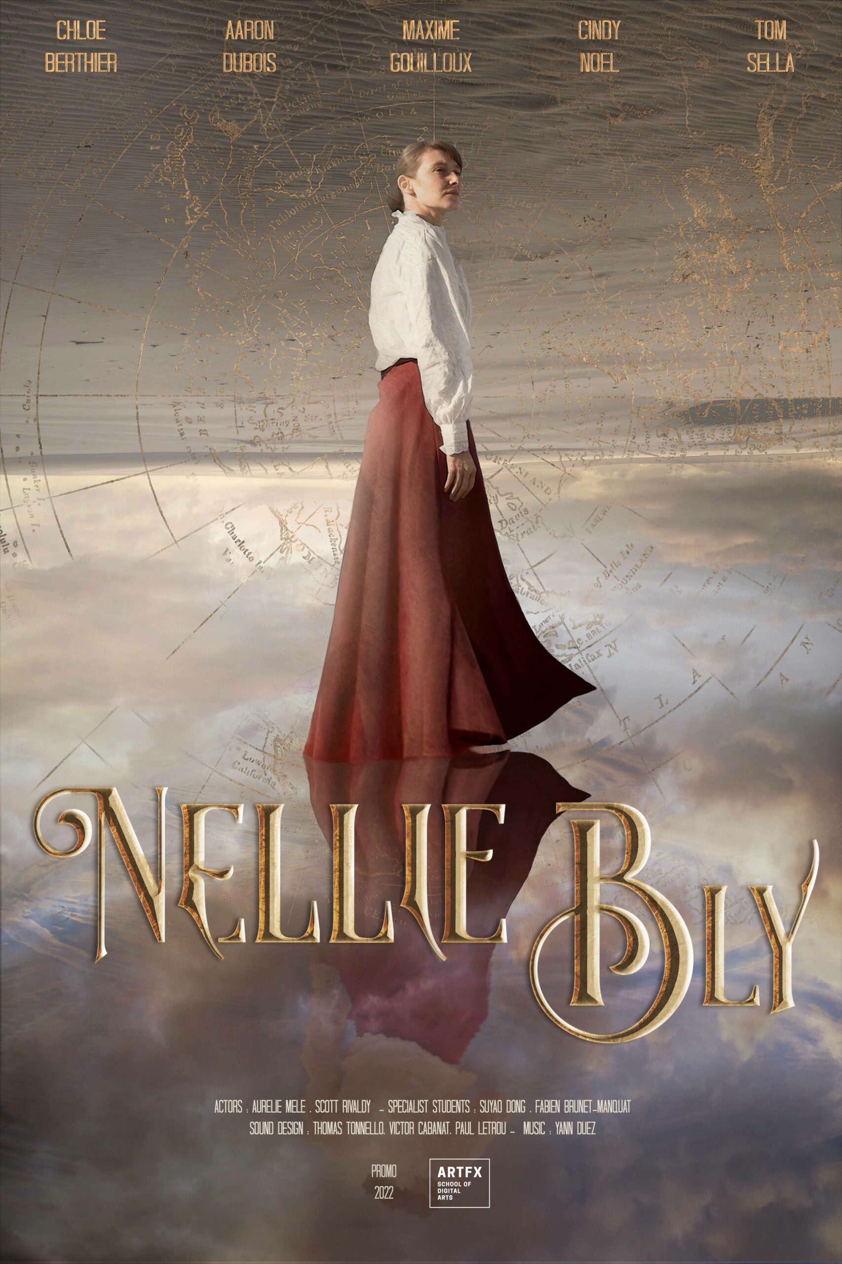 Nellie Bly: a journalist wants to go around the world