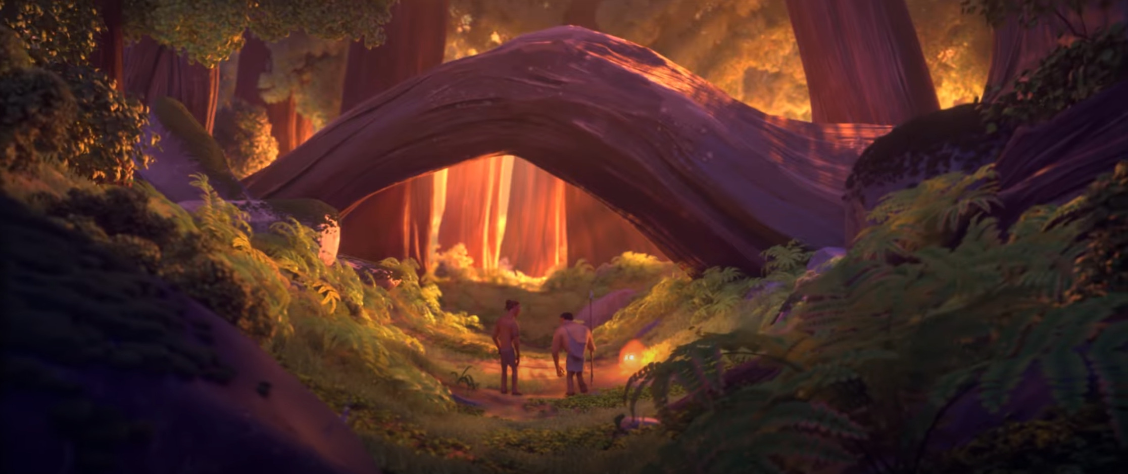 Phao: how humans discovered fire