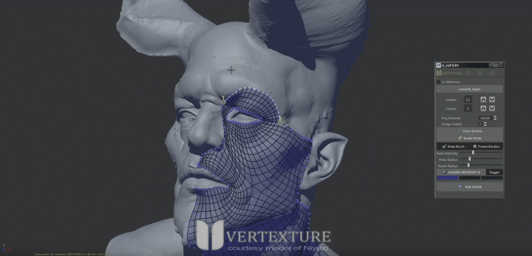 Vertexture : des plugins et scripts à découvrir pour Maya - 3DVF