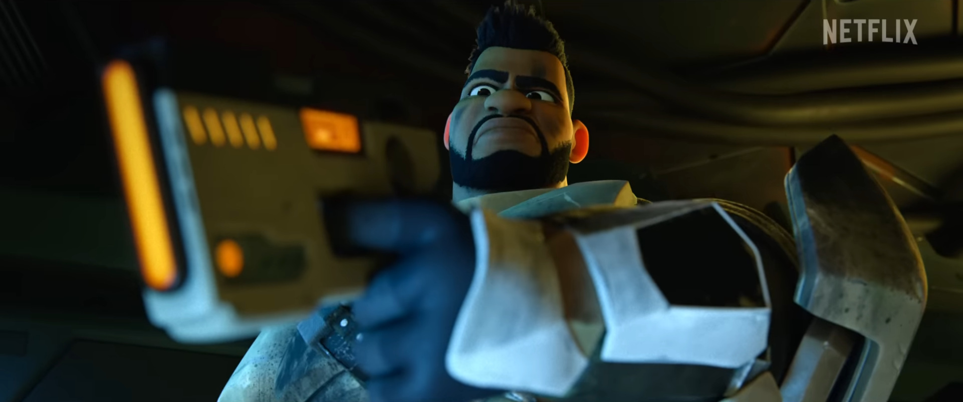 My Dad The Bounty Hunter: a teaser for the upcoming Netflix & Dwarf ...