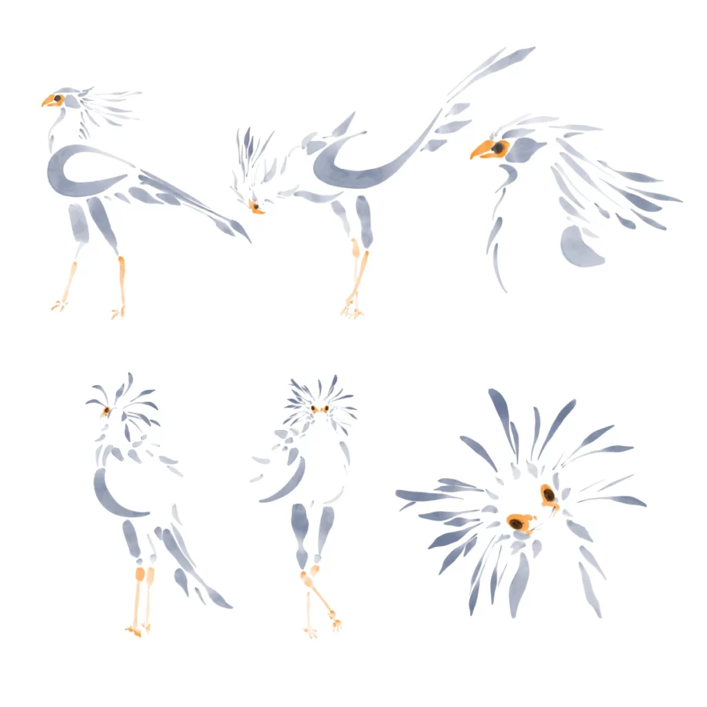 'Flow': here are 20 concept arts that helped create the animals of the ...