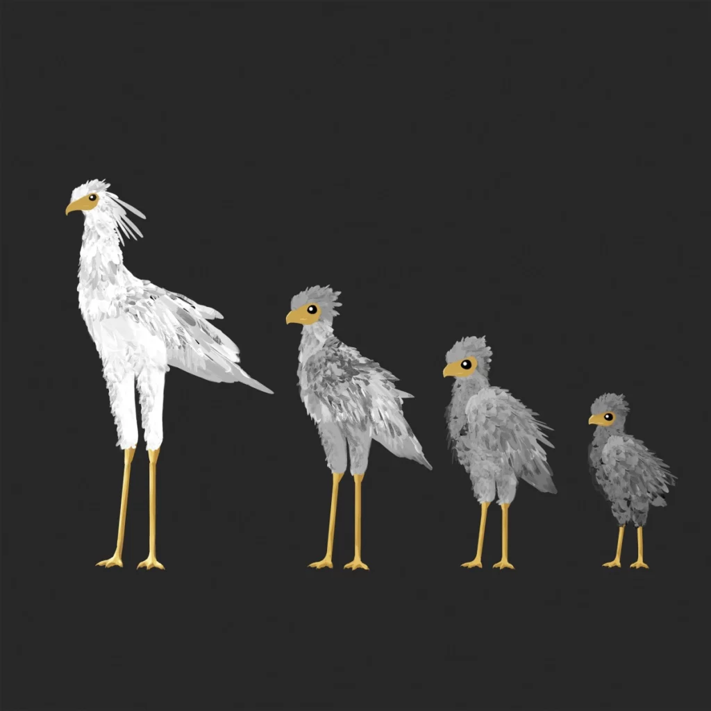 'Flow': here are 20 concept arts that helped create the animals of the ...