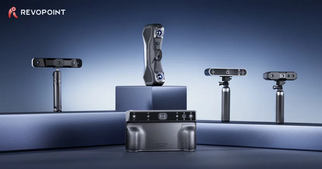 Revopoint 3D scanners: don't forget about the software! - 3DVF