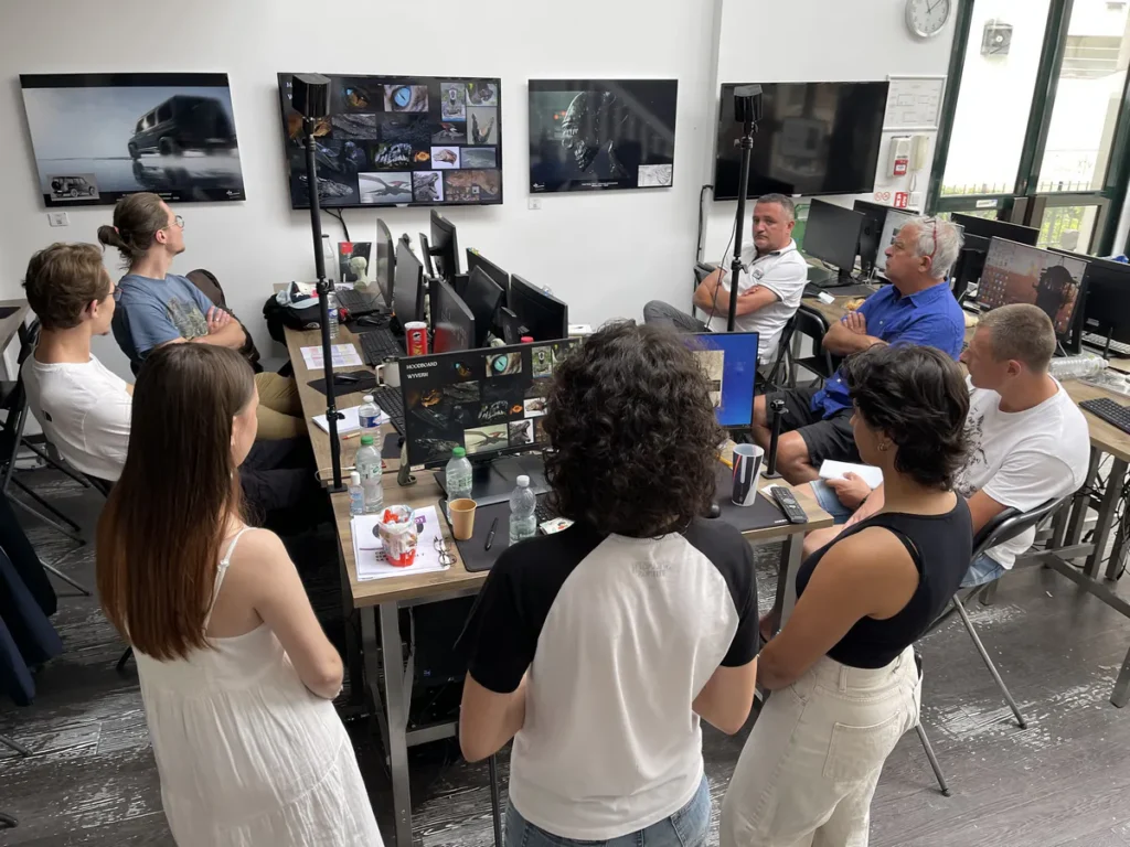 Jury VFX-Workshop 2025 : des projets impressionnants - 3DVF