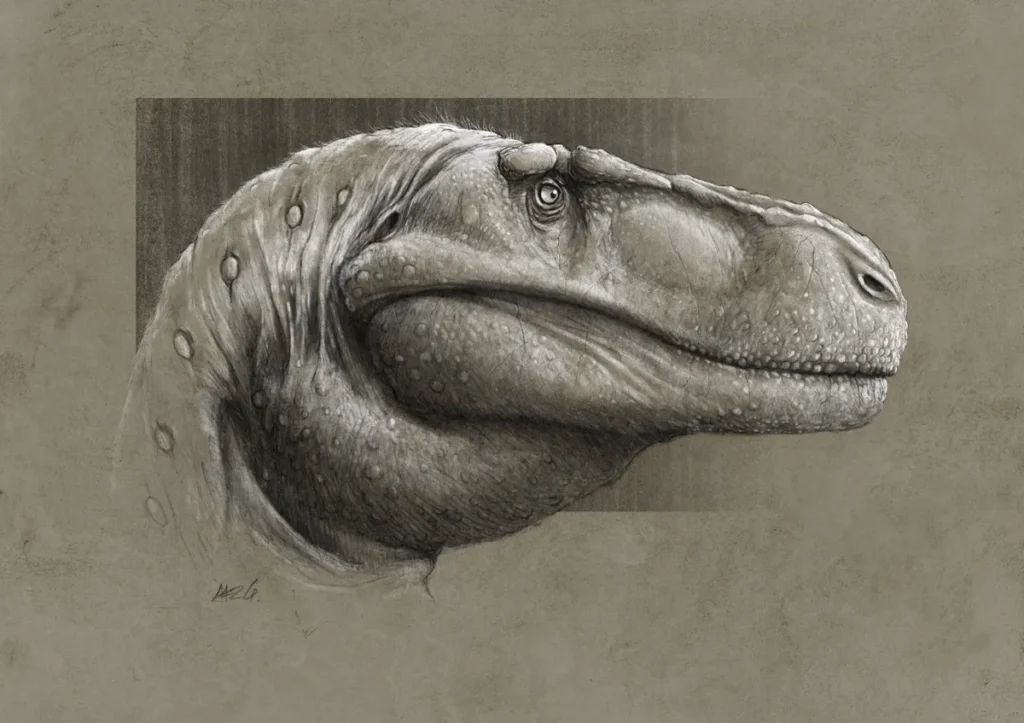 Découvrez le paléoart unique d'Andy Frazer