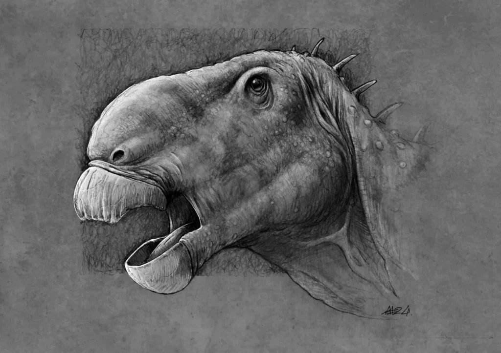 Andy Frazer, a talented Paleoartist Facing the Threat of Generative AI