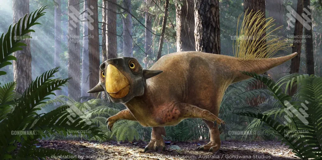 Découvrez le paléoart unique d'Andy Frazer