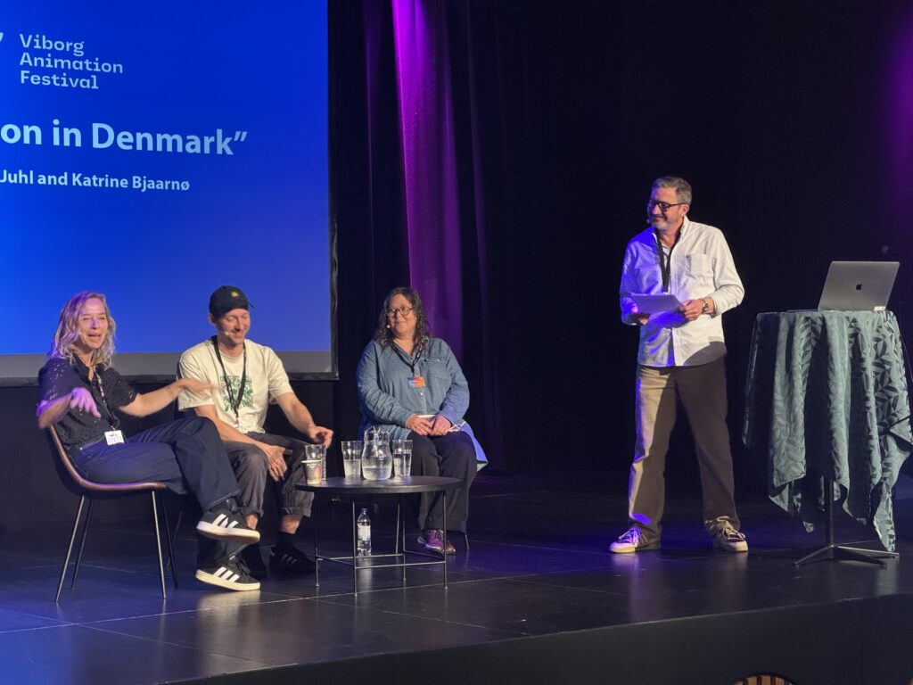 VAF 2025 - Danish Animation at a crossroads - 3DVF