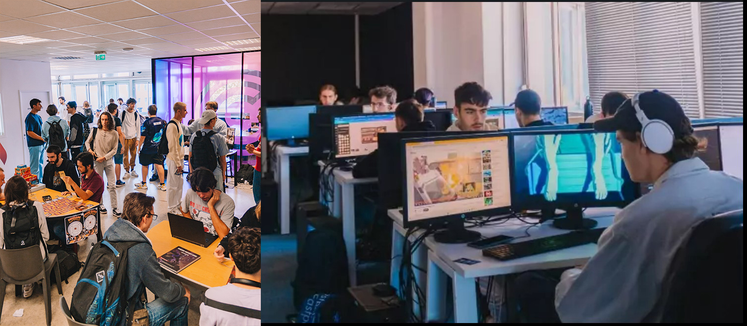 École d'art GAMING CAMPUS - 3DVF (GAMING CAMPUS)